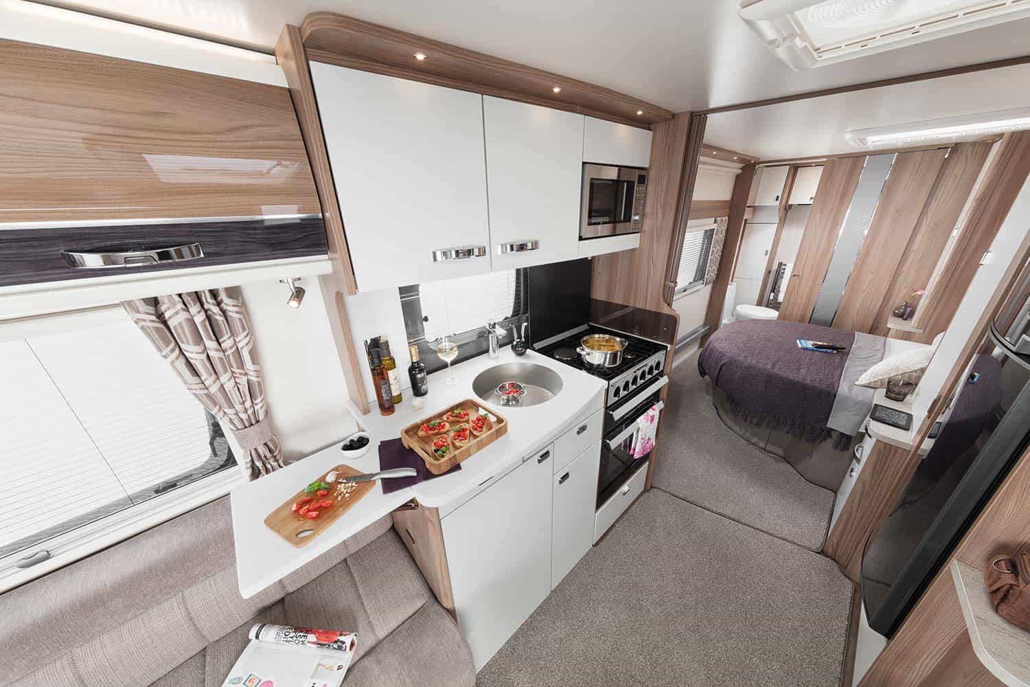 Swift Elegance 645 2018 | North Western Caravans